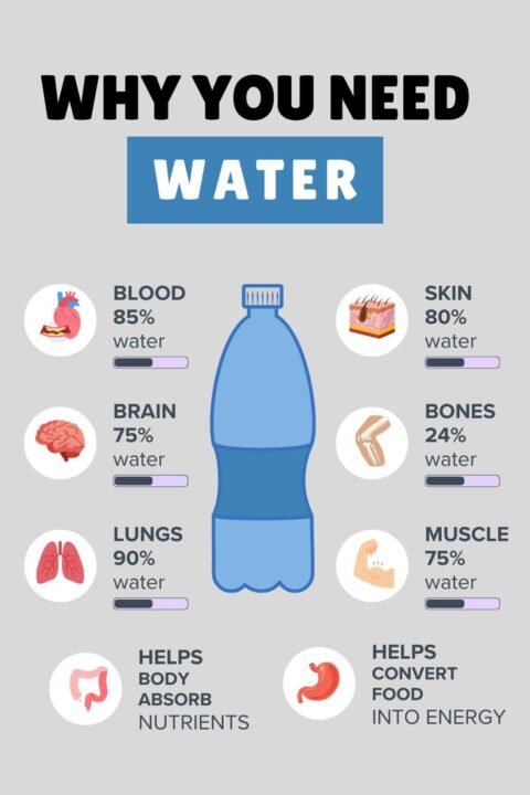 Why You Need Water: Simple Health Benefits - Fitness Passion
